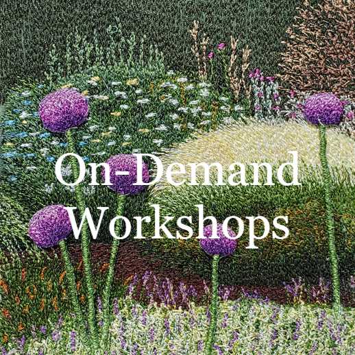 Thread Painting - Thread Sketching - Derwent - Nancy Prince Store